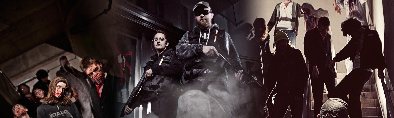 Zombie Experience - Face the Fear!