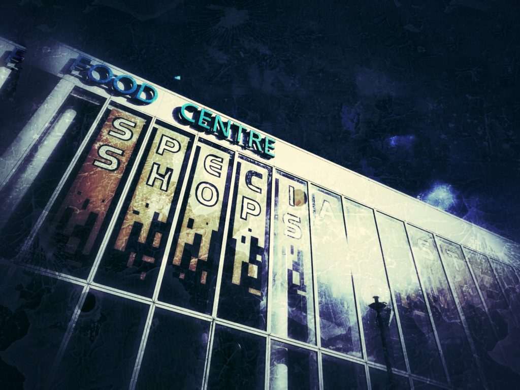 Milton Keynes Zombie Shopping Mall - Zombie Experiences